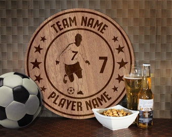 Soccer sign | Etsy