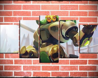 Overwatch wall art | Etsy