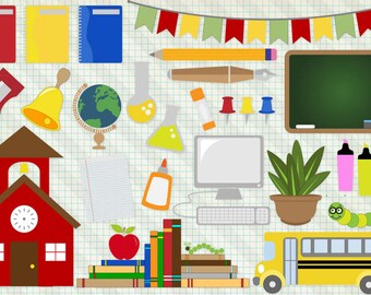 Science clipart | Etsy