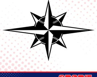 Mariners logo | Etsy