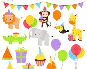 Sea Creatures Clipart Set sea animals clip art crab fish