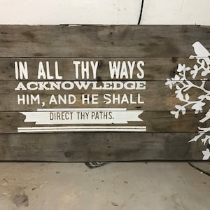 Acknowledge him | Etsy