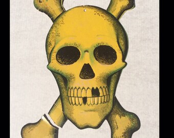 Beistle skeleton | Etsy