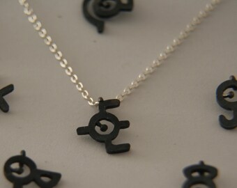 Pokémon Unown Fridge Magnets Complete Set 28 plus bonus