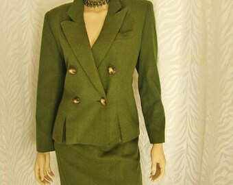 Double breasted suit | Etsy