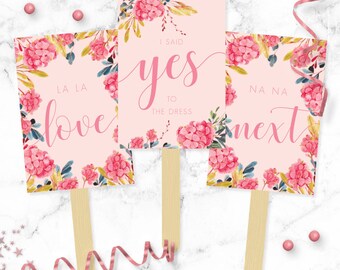 Wedding paddles | Etsy