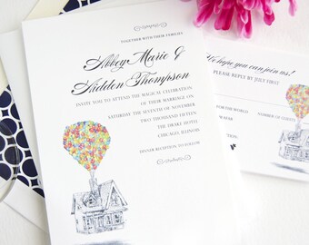 Up themed wedding | Etsy