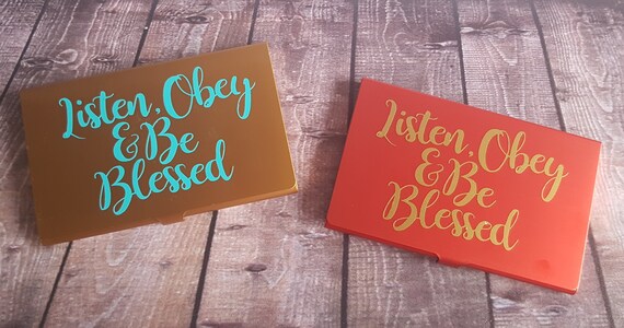 JW Jehovah's Witness Contact Card Business Card Listen