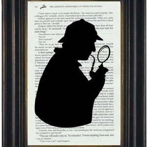 Sherlock art | Etsy