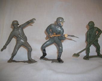 Marx toy soldiers | Etsy