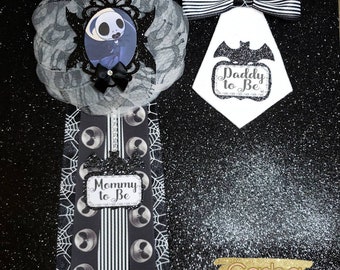 Nightmare before christmas baby shower | Etsy