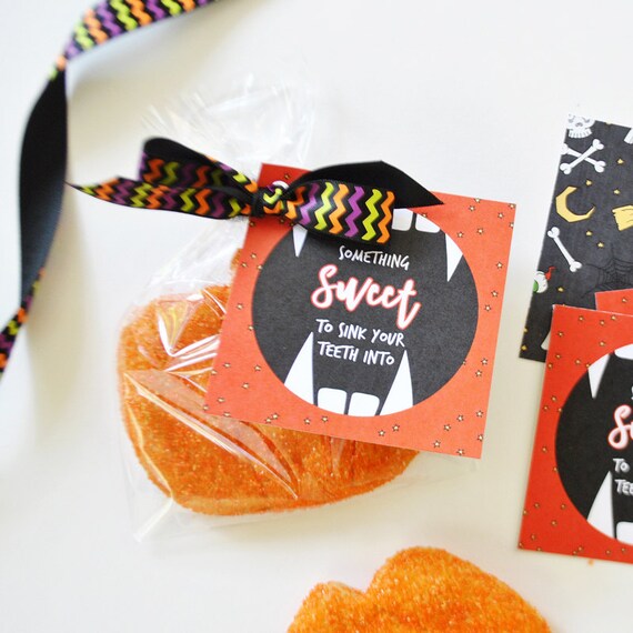 Items similar to Something Sweet to Sink Your Teeth Into Vampire ...