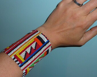 Men african bracelet | Etsy