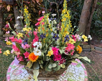 Silk wildflowers | Etsy