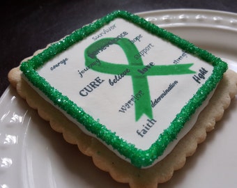 Cancer cookies | Etsy