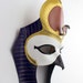 Made to Order: Egyptian God of the Sun Ra V.2 Leather Mask