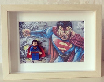 Superhero frame | Etsy