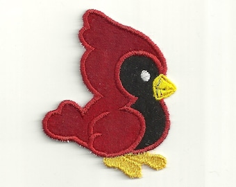 Cardinal patch | Etsy