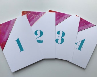 Wedding Table Numbers Burlap Lace Elegant Rustic ChicBurlap