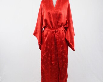Chinese silk robe | Etsy