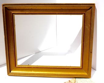 Gold picture frames | Etsy