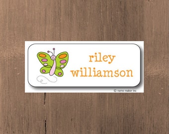 Butterfly labels | Etsy