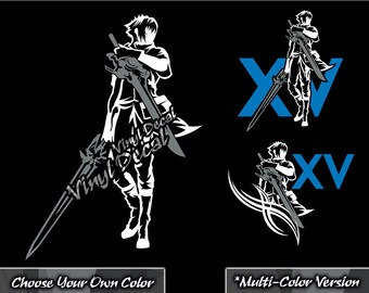 Final fantasy decal | Etsy