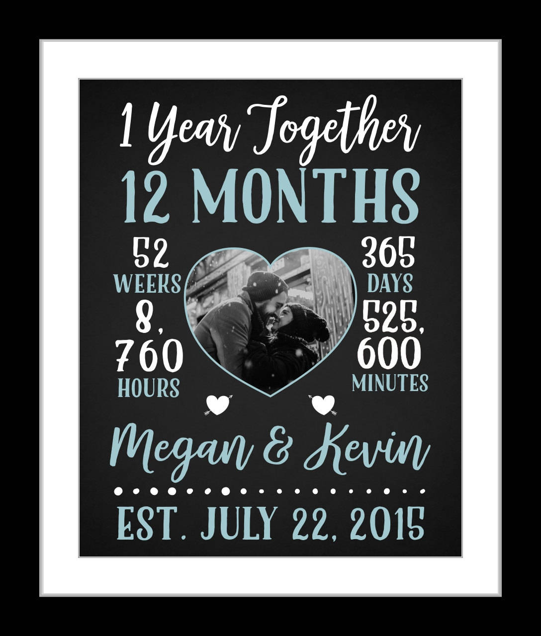 1 Boyfriend Anniversary Gift Boyfriend One Year Anniversary 1 Boyfriend Anniversary Gift Boyfriend One Year Anniversary