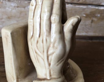 Small praying hands | Etsy