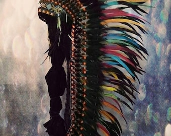 Indian headdress | Etsy