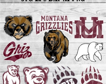 Montana grizzlies | Etsy