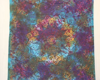 Psychedelic tapestry | Etsy