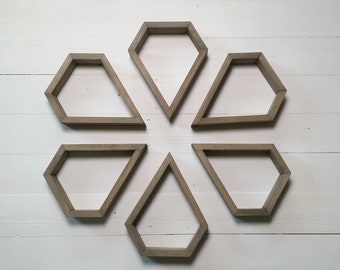 Diamond shelf | Etsy