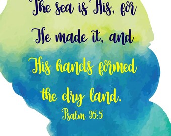 Psalm 95 | Etsy