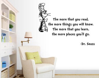 Dr seuss sticker | Etsy