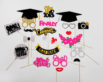 Printable Teacher Photo Booth Props School Photobooth Props