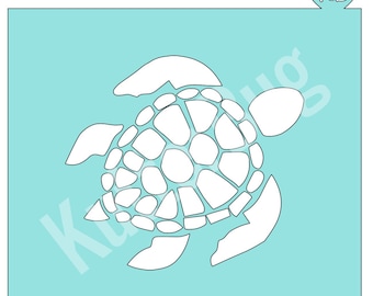 Turtle stencils | Etsy