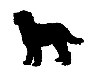 Goldendoodle decal | Etsy