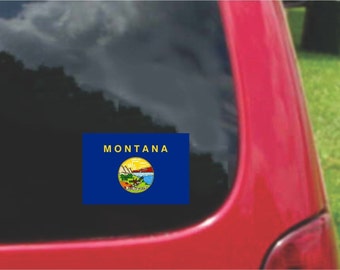 Montana decal | Etsy
