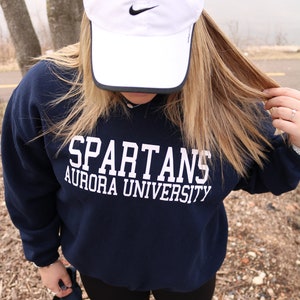 College sweatshirt | Etsy