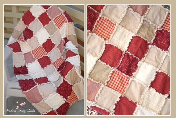Customer Orders Rag Quilt Twin