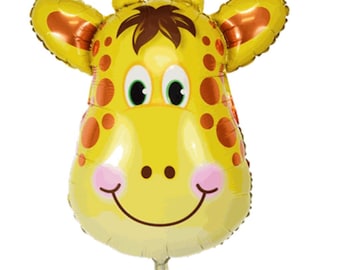 Giraffe balloon | Etsy