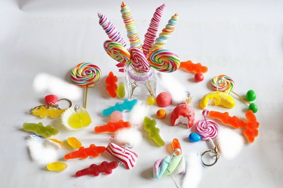 Realisation sur demande de faux de bonbon aux choix pour candy