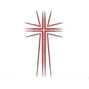 Cross outline | Etsy