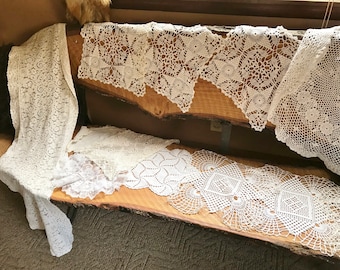 Antique doilies | Etsy