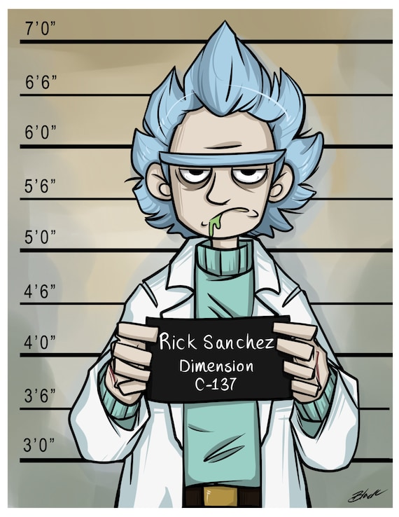 Rick Prison The Usual Suspects Fanart impression