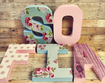 Shabby chic nursery | Etsy