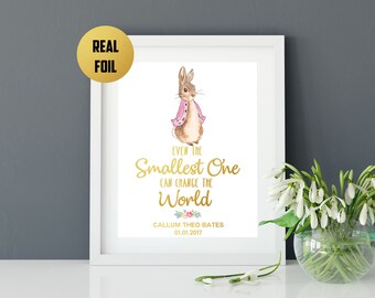 Peter rabbit quote | Etsy