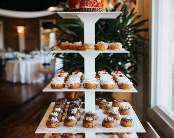 Wedding donut stand | Etsy