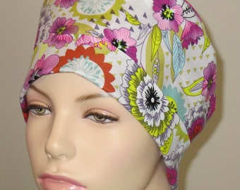 Pro Tech Men's / Unisex Scrub Hat Sewing Pattern©
